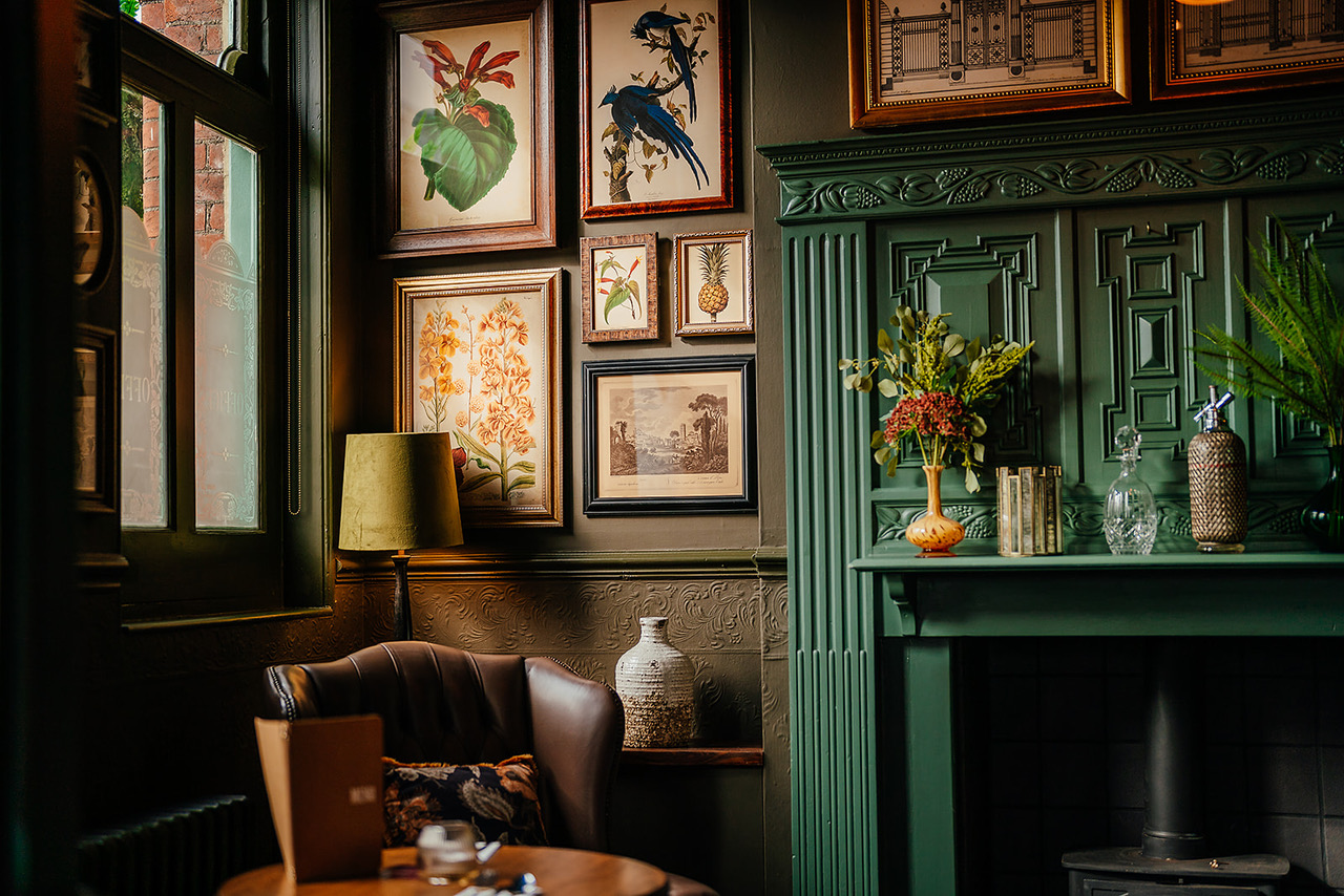 Lucky Lychee at The Green Man - Winchester Cocktail Week